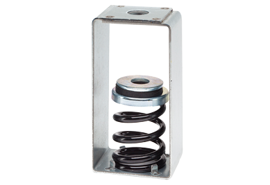 HRSA Spring & Elastomeric Angularity Hangers | Ceiling Suspended ...